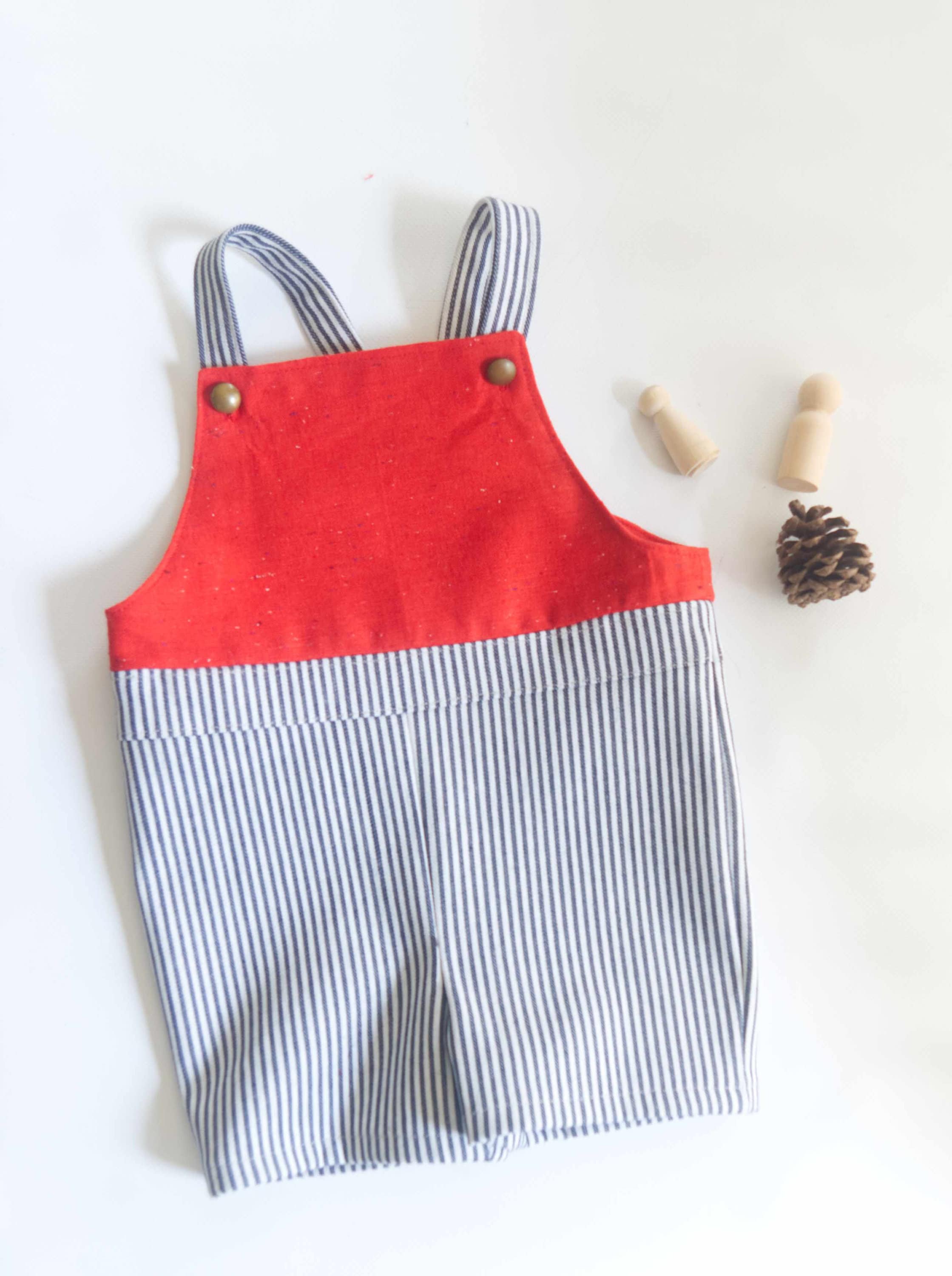 Kids Overalls PDF Sewing Pattern - Etsy Canada