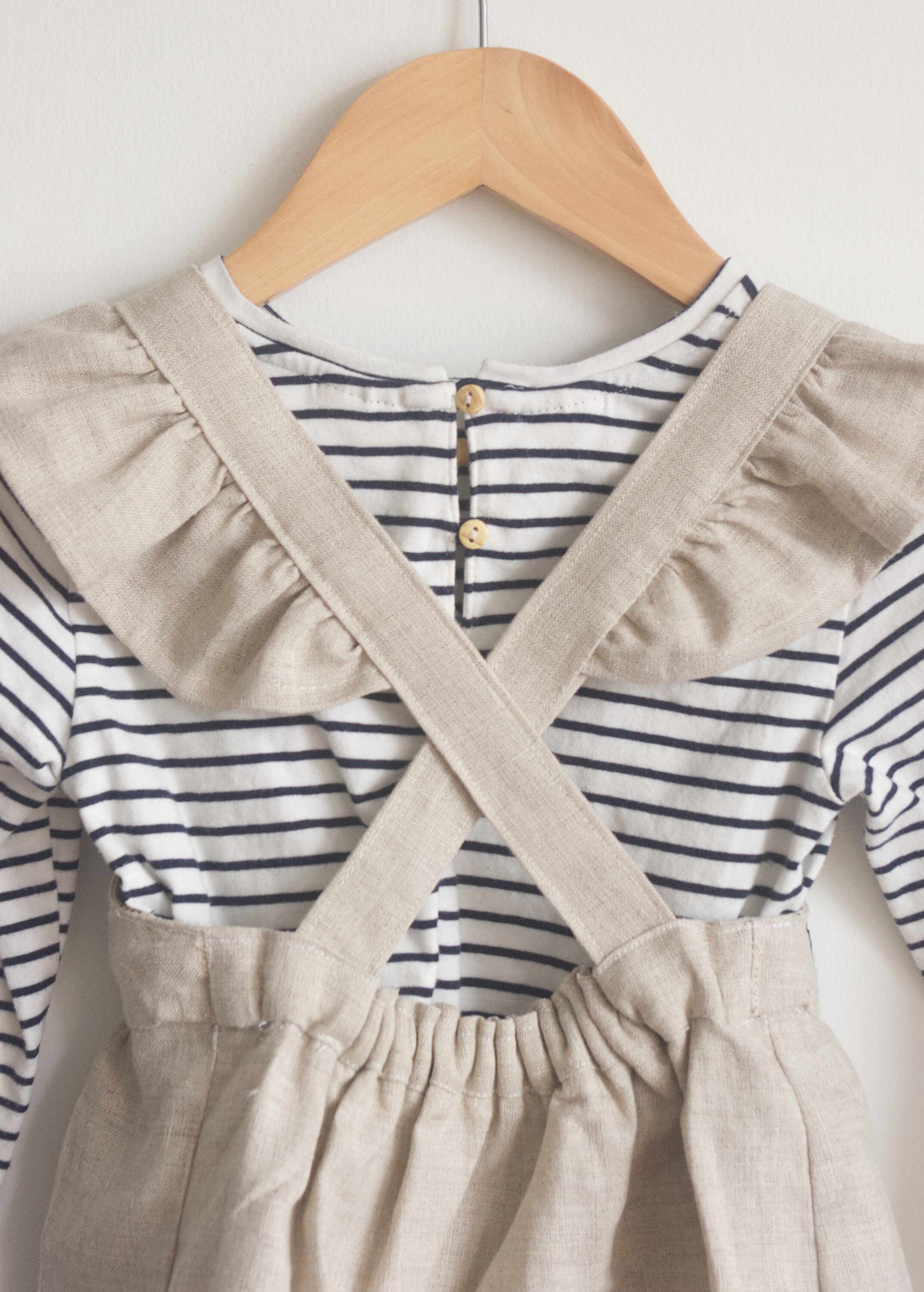 Kids Pinafore Dress Sewing Pattern - Etsy