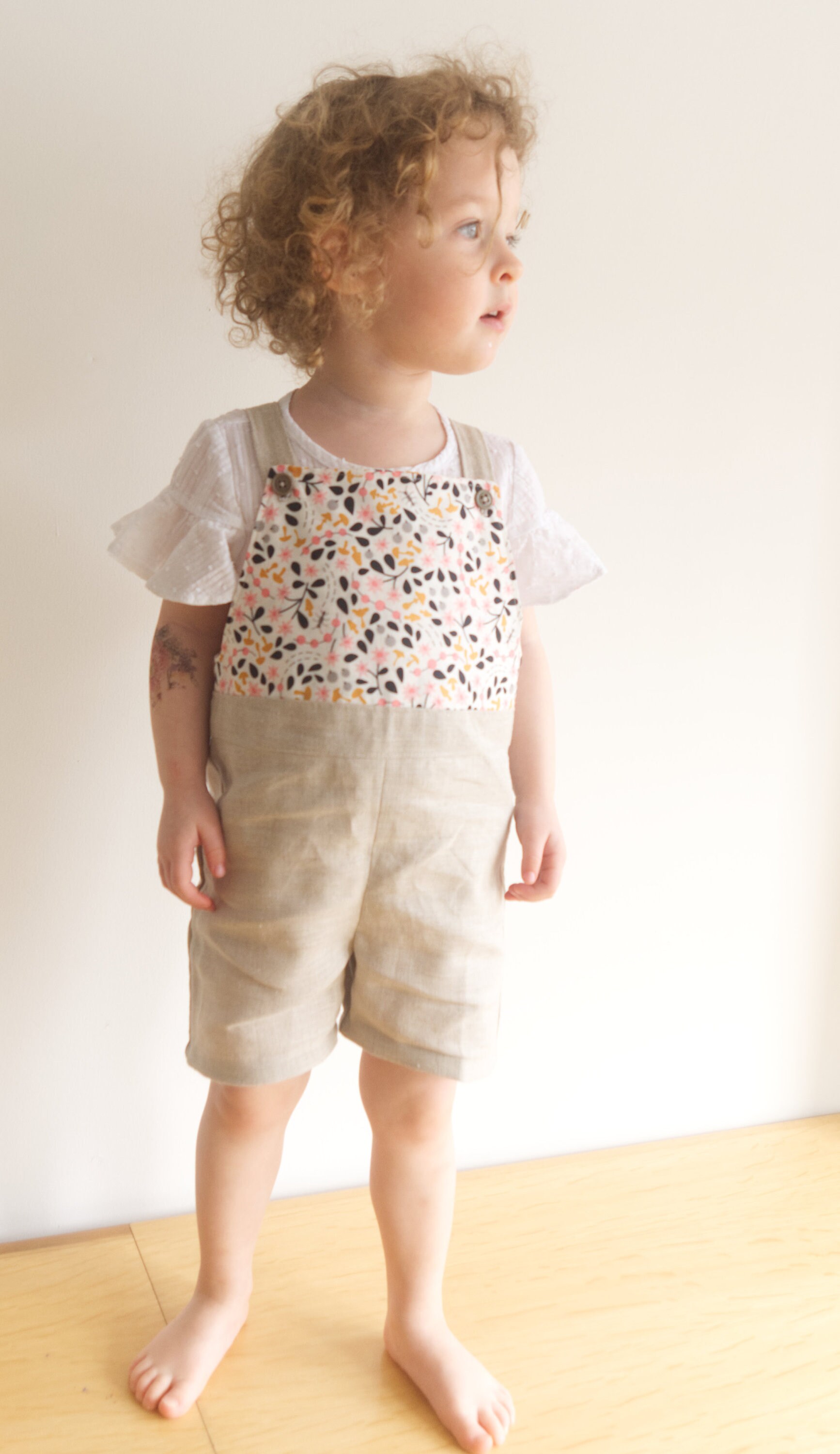 Kids Overalls PDF Sewing Pattern - Etsy Canada