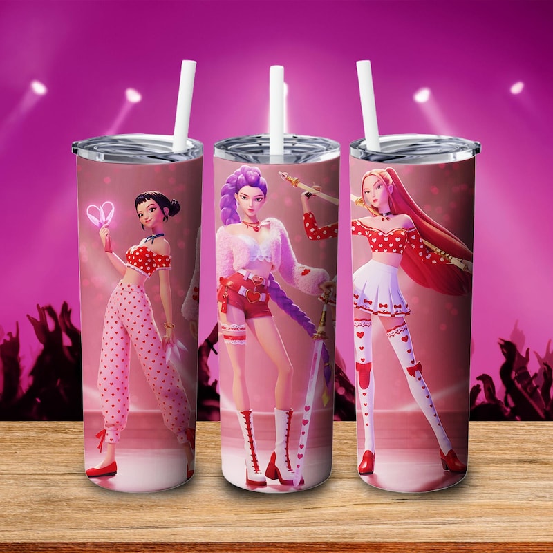 Kpop Valentines Tumbler - Etsy