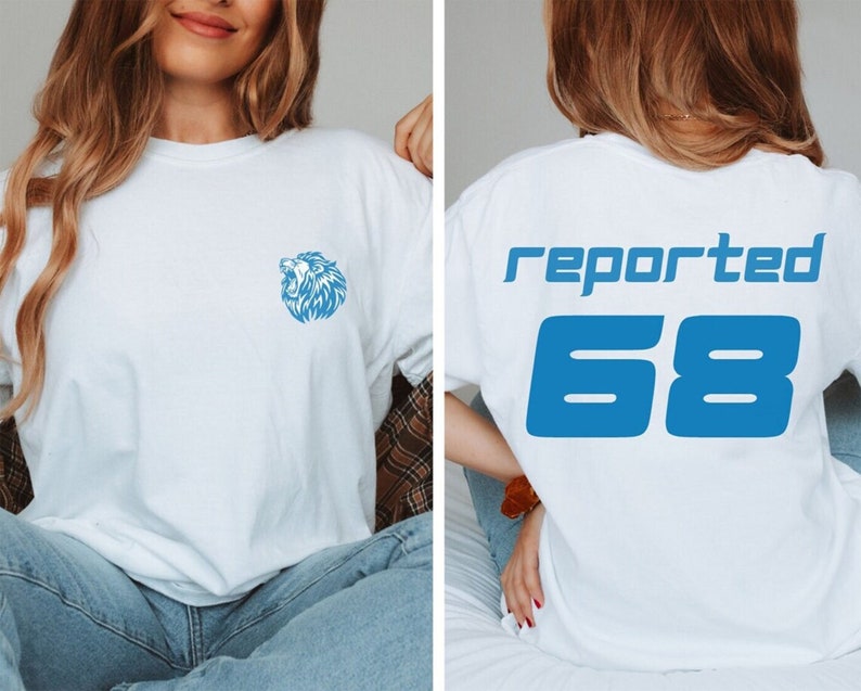 Detroit Lions Decker Reported Shirt - Etsy