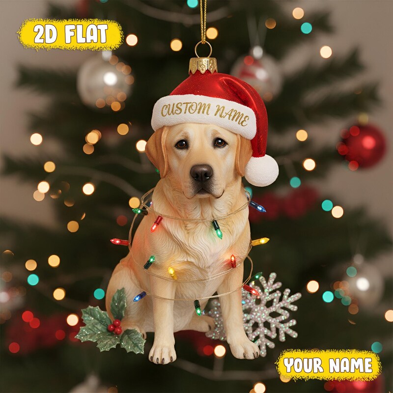 Yellow Lab - Etsy
