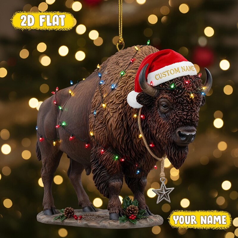 Bison - Etsy