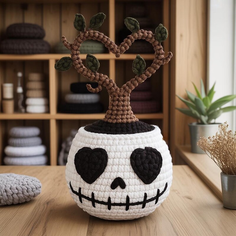 Skeleton Planter - Etsy