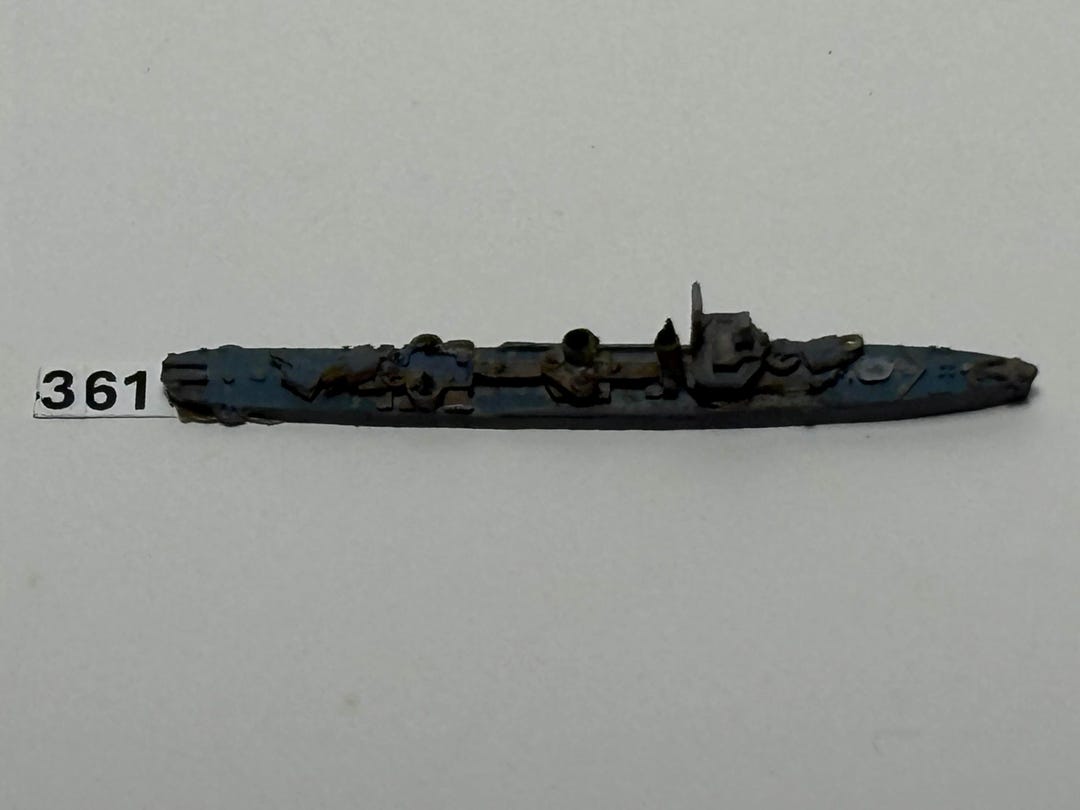 Porter Class DD 1/2400 Scale/ Price is for Each Ship/preassembled - Etsy