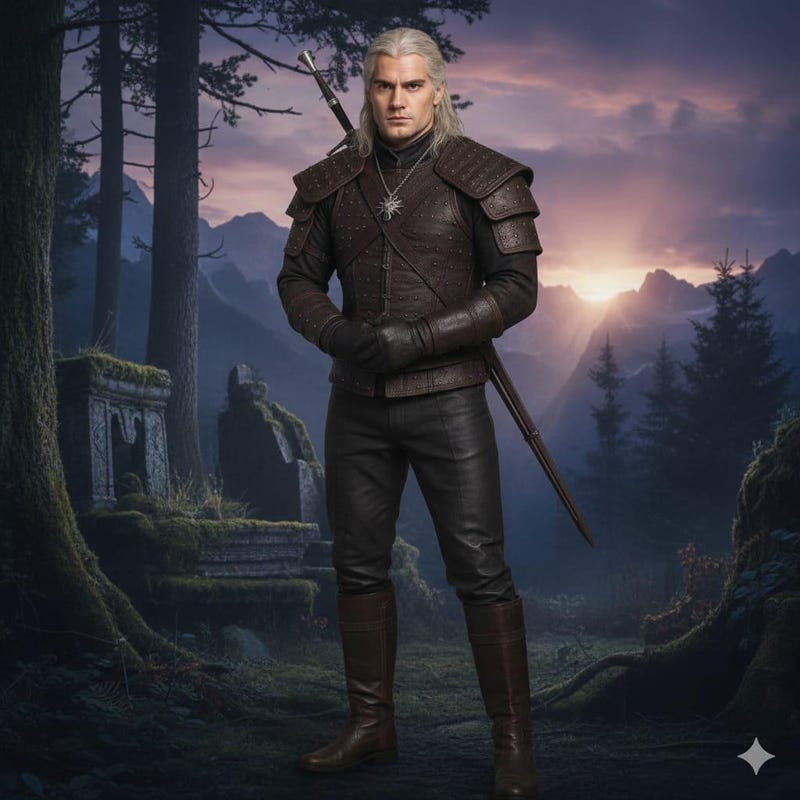 Witcher Custom Costume - Etsy