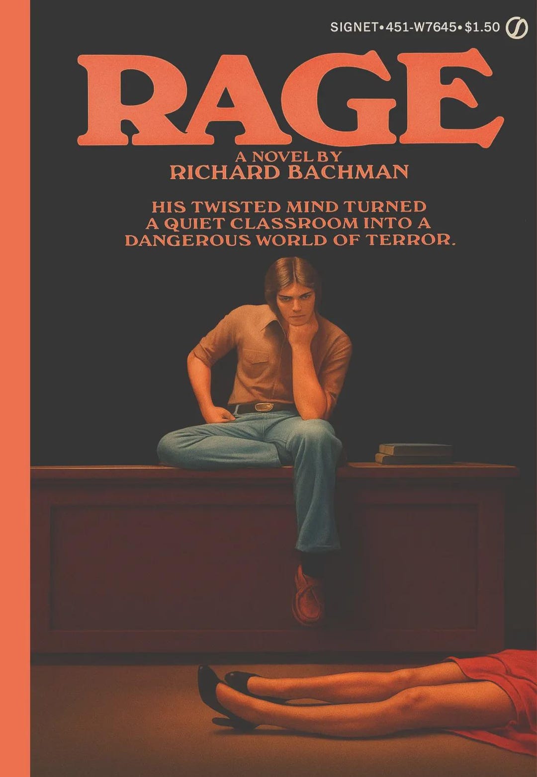 RAGE by Richard Bachman (stephen King) 1st Edition - Etsy
