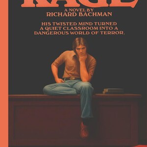 RAGE by Richard Bachman (stephen King) 1st Edition - Etsy