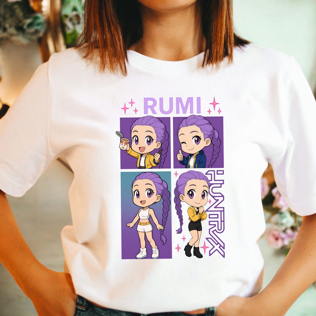 Rumi Kpop Digital Download, Rumi Bootleg Fan PNG, Gift for Huntrix Fan ...