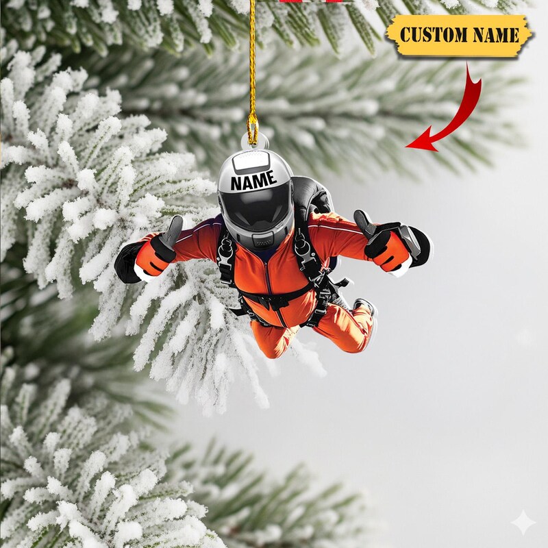 Skydiver - Etsy