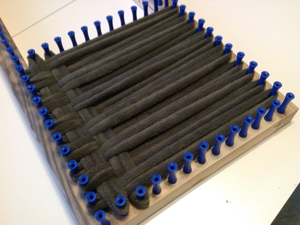 DIGITAL PATTERN for Adjustable Loom, Complete Pattern to Build Loom ...