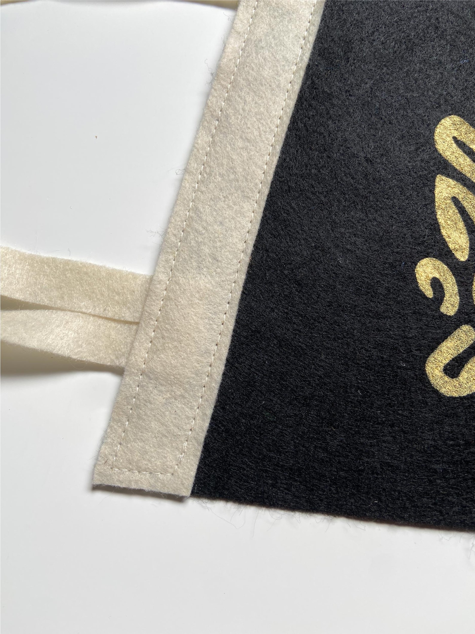 Bali Barong Pennant Flag: Handmade Felt Wall Banner | Vintage Balinese ...