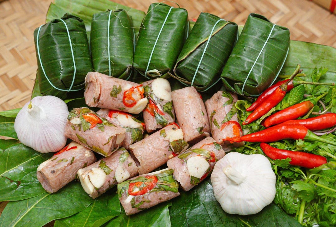 How to Make Vietnamese Fermented Pork (nem Chua) Step-by-step Recipe ...