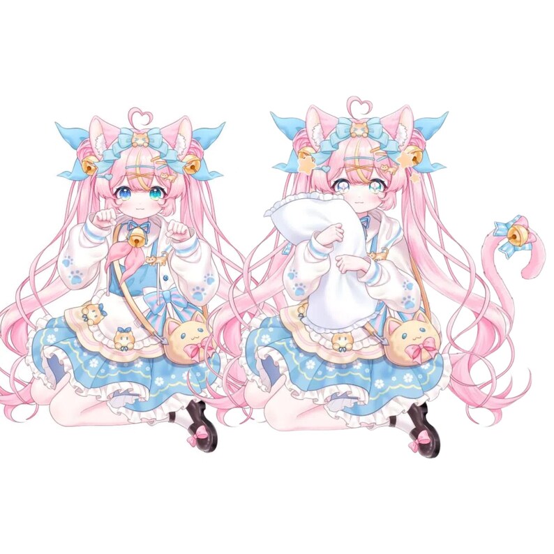 Ruby Live2d Vtuber Model: Fully Rigged VTS (premade, Digital File) - Etsy