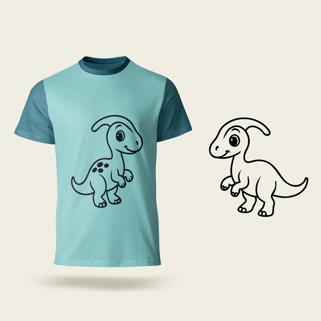 Parasaurolophus SVG Bundle, Dinosaur PNG, Parasaurolophus Clipart ...