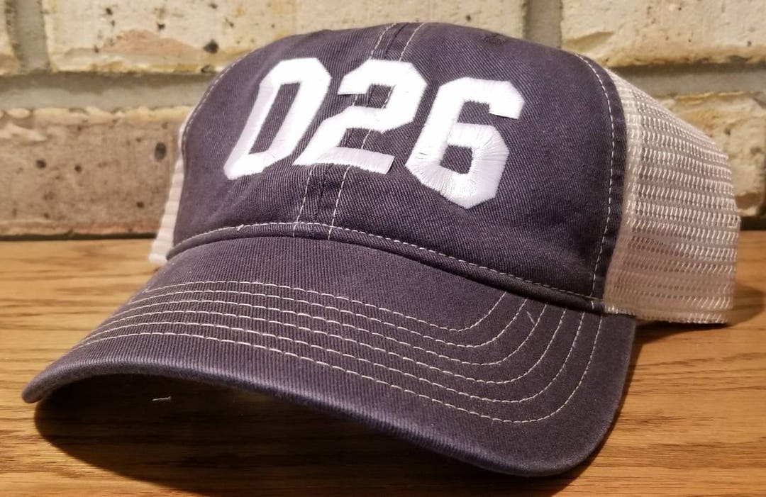 Any City Area Code Hat, Embroidered Area Codes, Zip Code, Airport Code ...