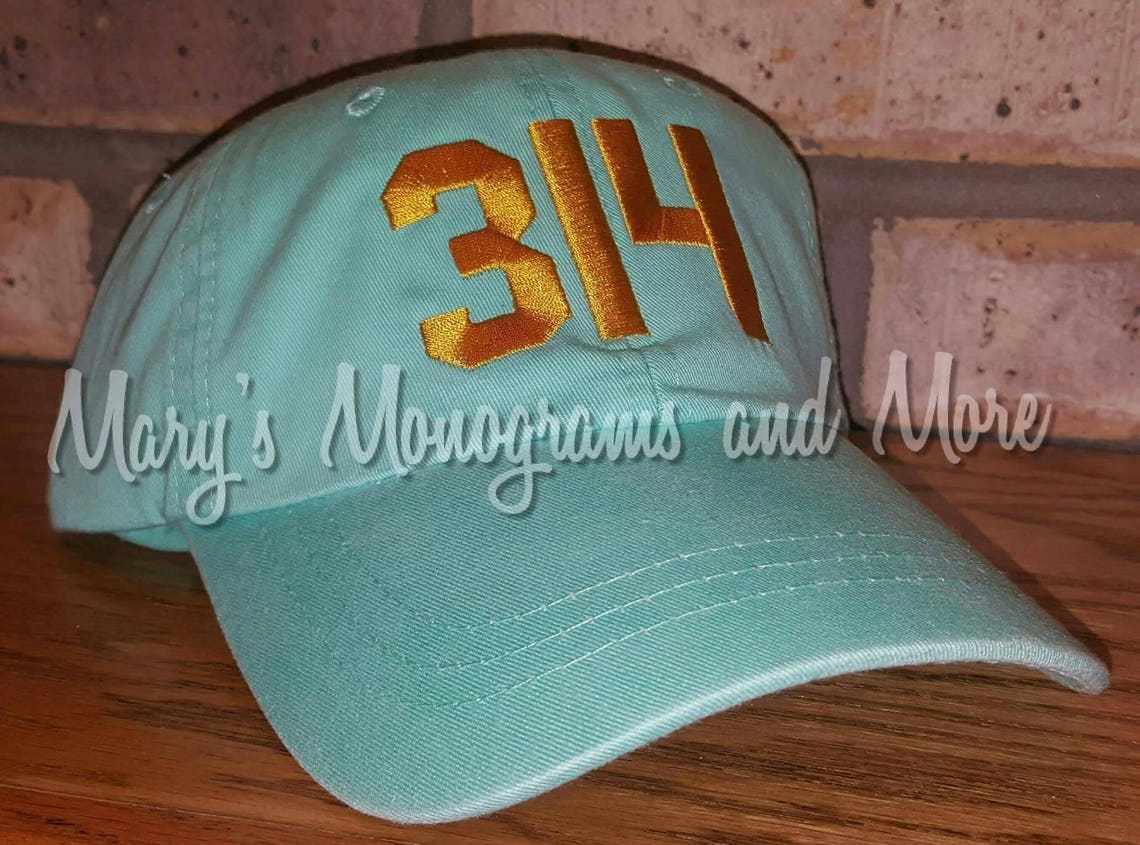 Any City Area Code Hat Embroidered Area Codes Zip Code | Etsy