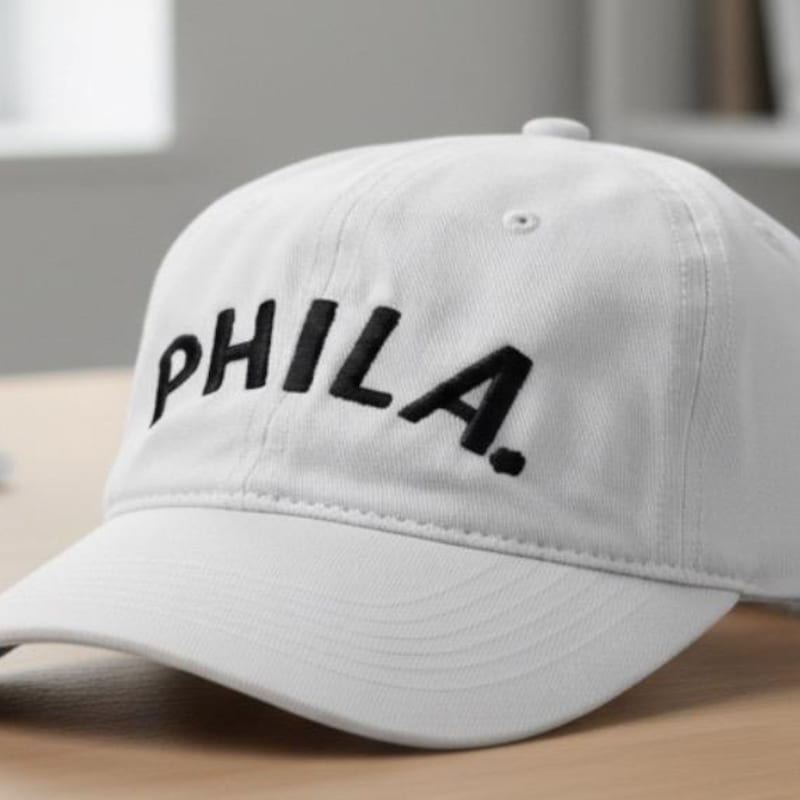 Phila Baseball Hat - Etsy