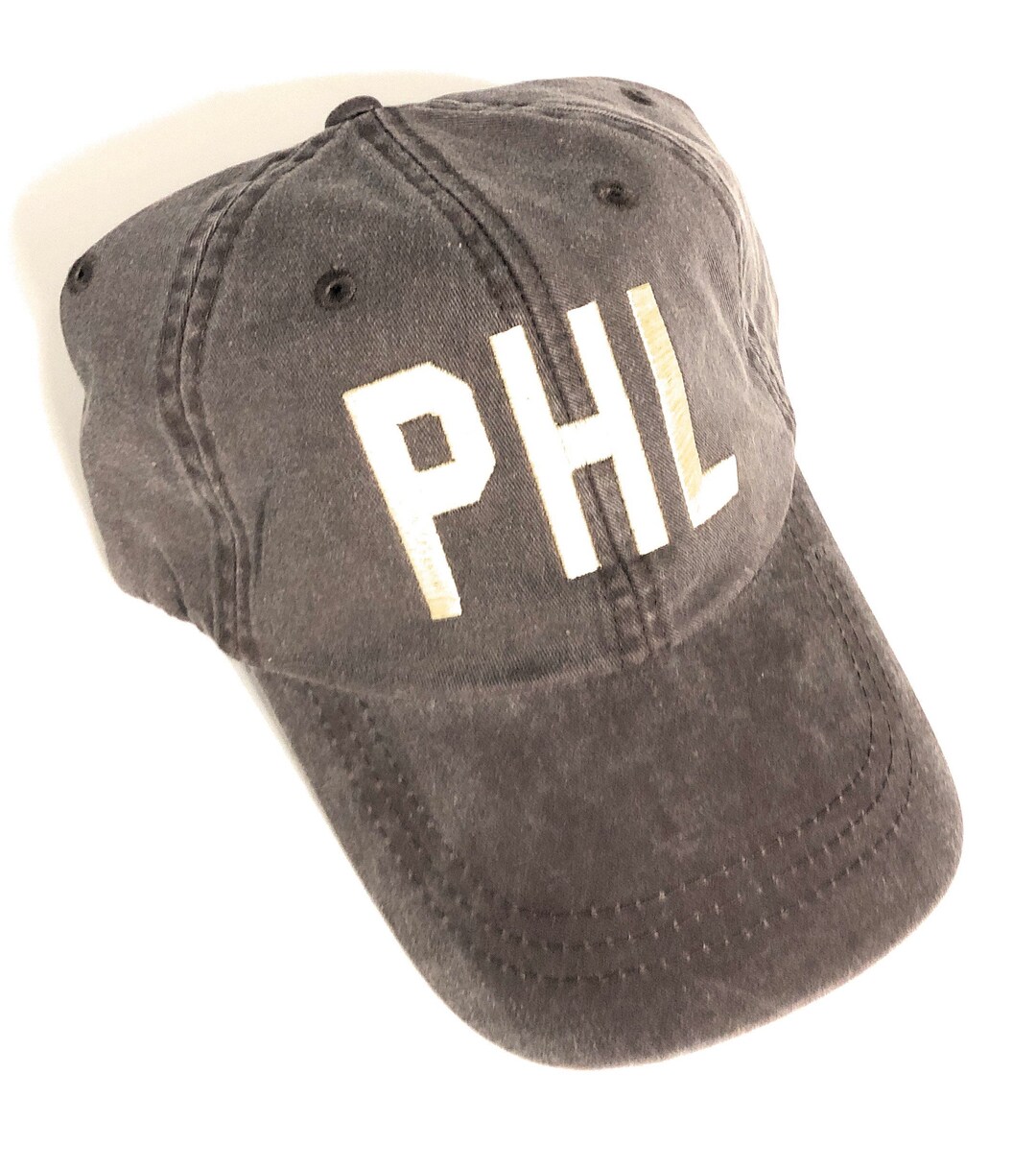 Custom Embroidered PHL Philadelphia International Airport Code Baseball ...