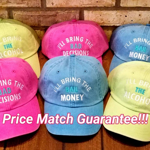 I'll Bring the Hats Drinking Hats I'll Bring the | Etsy