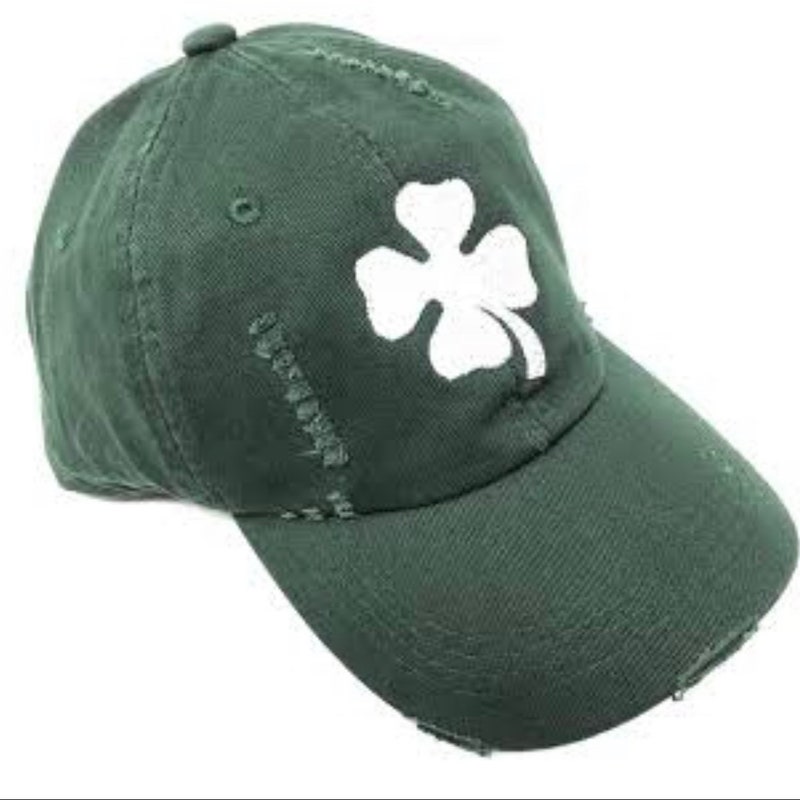 Shamrock Hat - Etsy