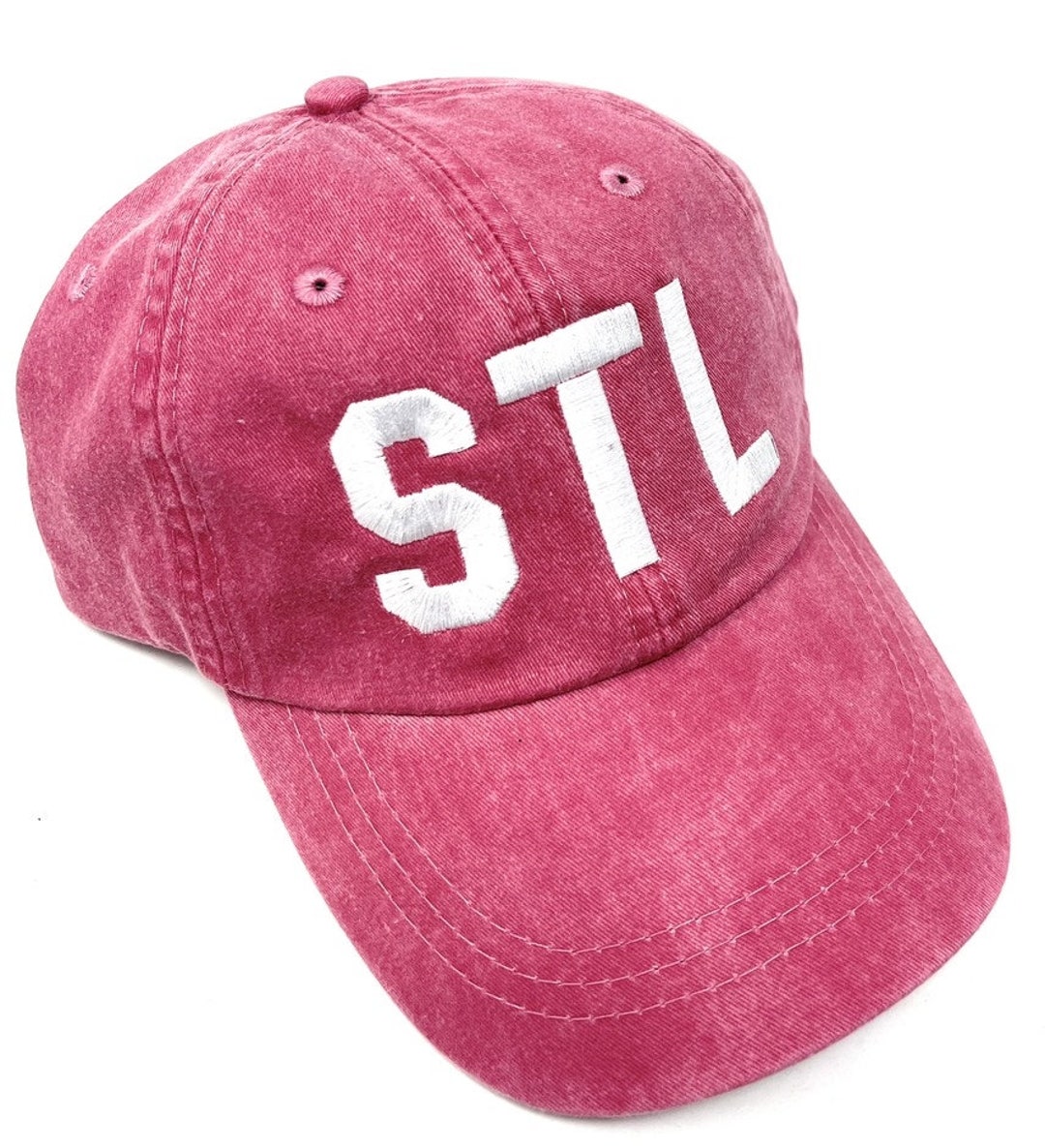 Custom Embroidered STL St Louis Lambert International Airport Code ...