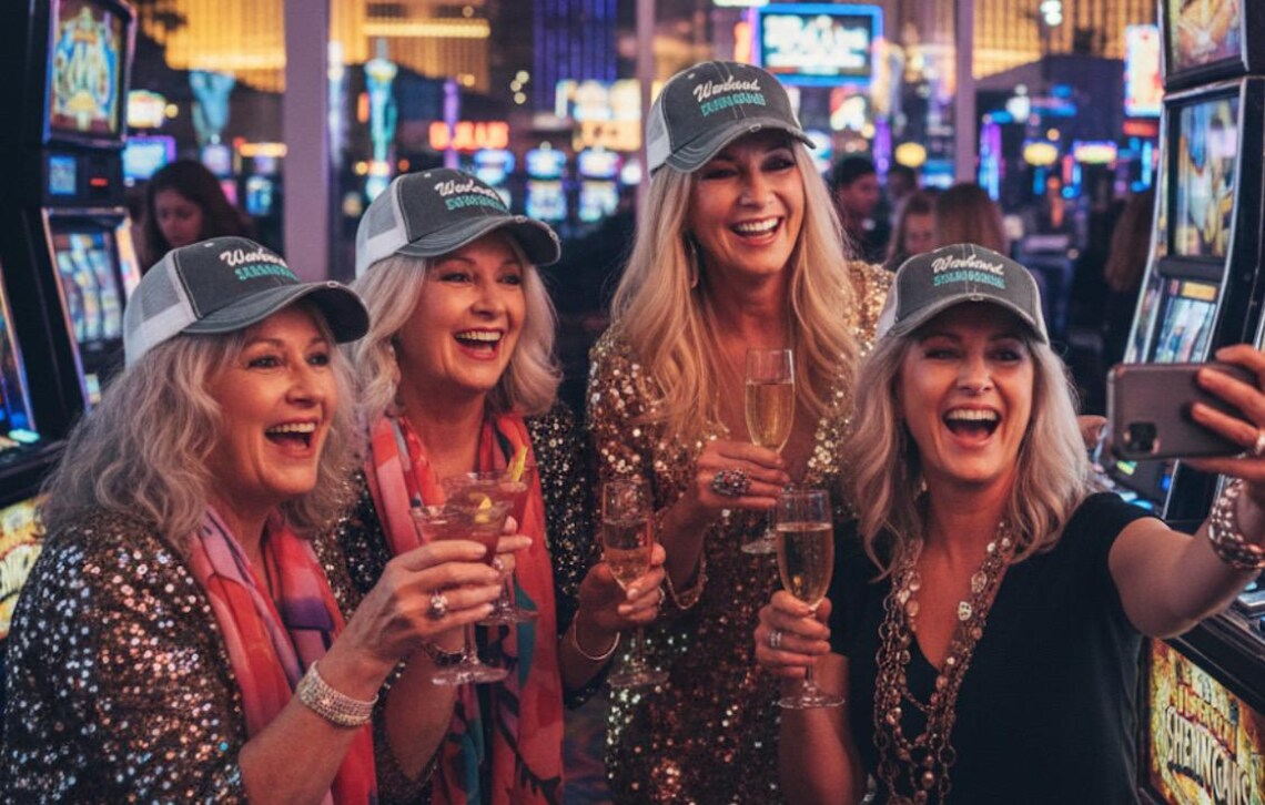Custom Monogrammed Weekend Shenanigans Distressed Trucker Hat ...