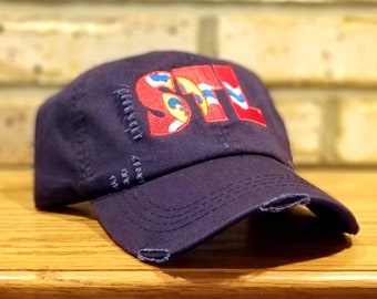 Stl Baseball Flag - Etsy