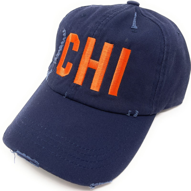 Chicago Hat - Etsy