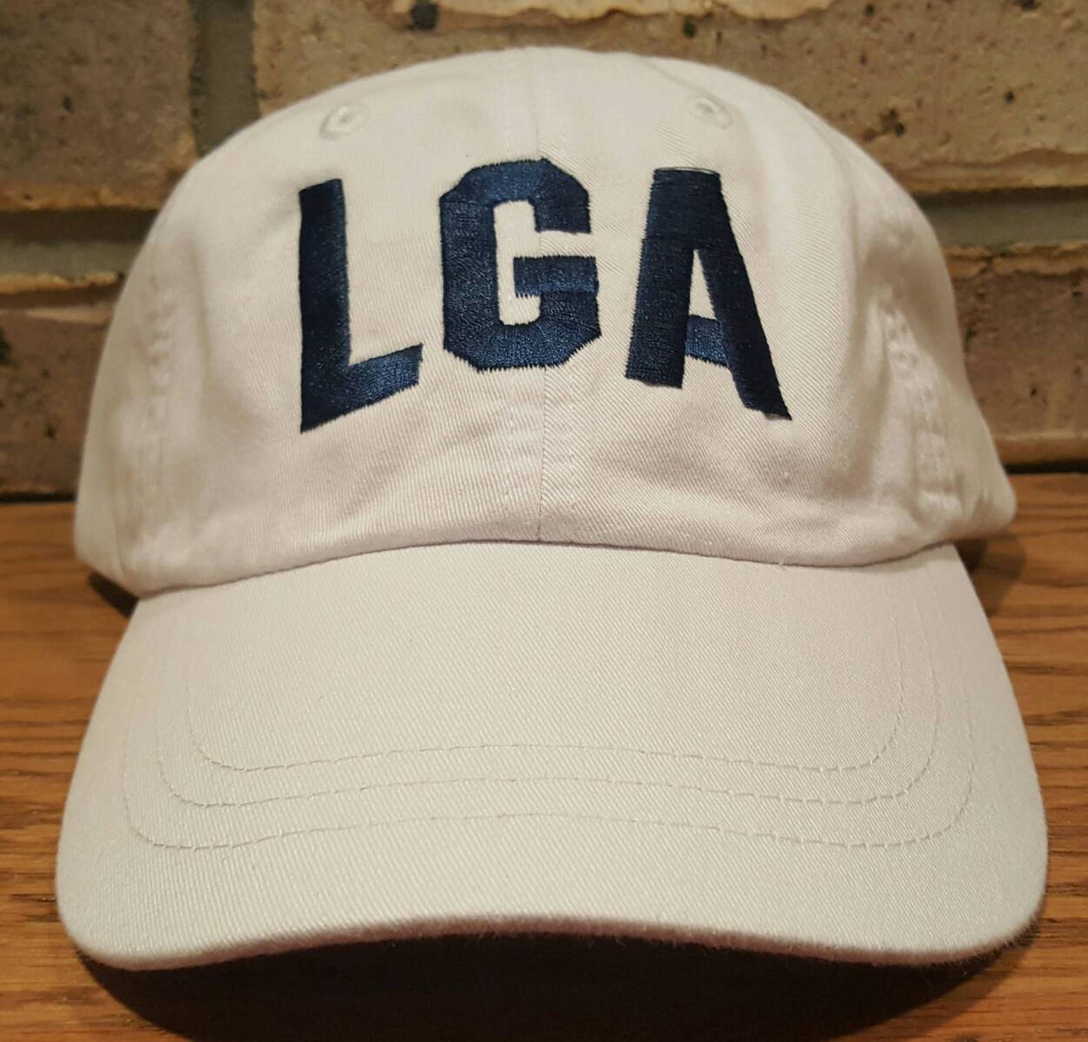 LGA Airport Code Baseball Hat Laguardia Airport Ball Cap | Etsy