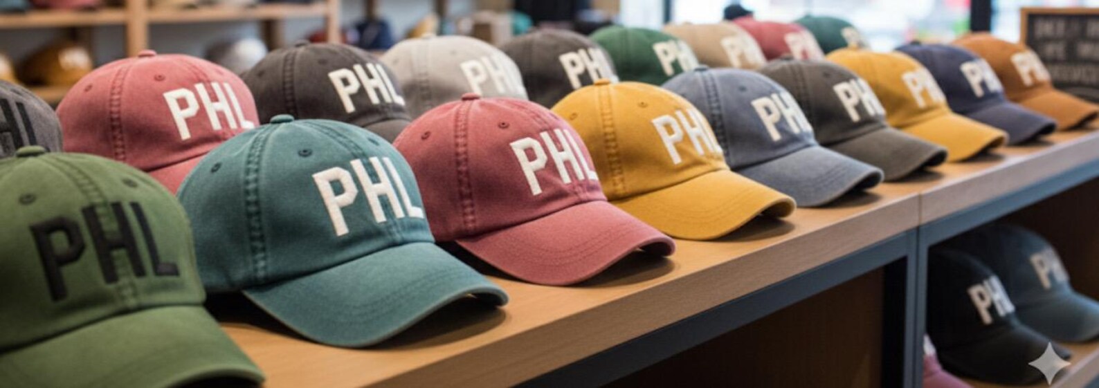Custom Embroidered PHL Airport Code Baseball Hat - Mustard - Etsy