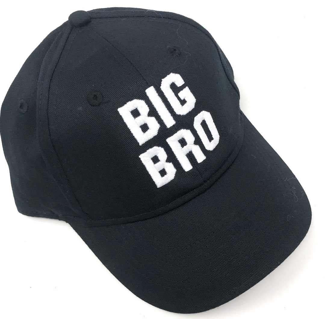 Custom Embroidered Big Bro Baseball Hat - Infant, Toddler, Youth Size ...