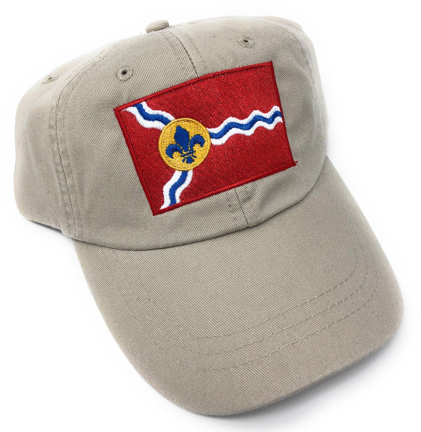 St. Louis Flag Hat STL hat Saint Louis City Flag St Louis | Etsy