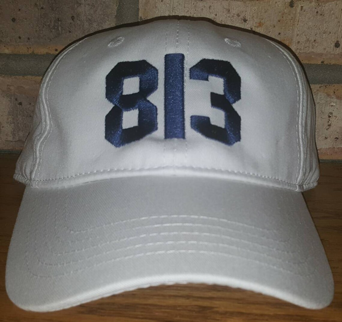 Any City Area Code Hat Embroidered Area Codes Zip Code | Etsy