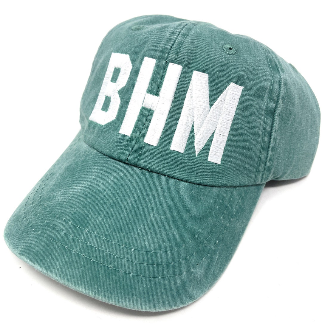 Custom Embroidered BHM Birmingham-shuttlesworth International Airport ...