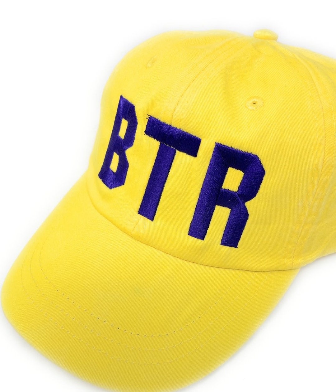 BTR Airport Code Hat - Baton Rouge Metropolitan Airport - Louisiana ...