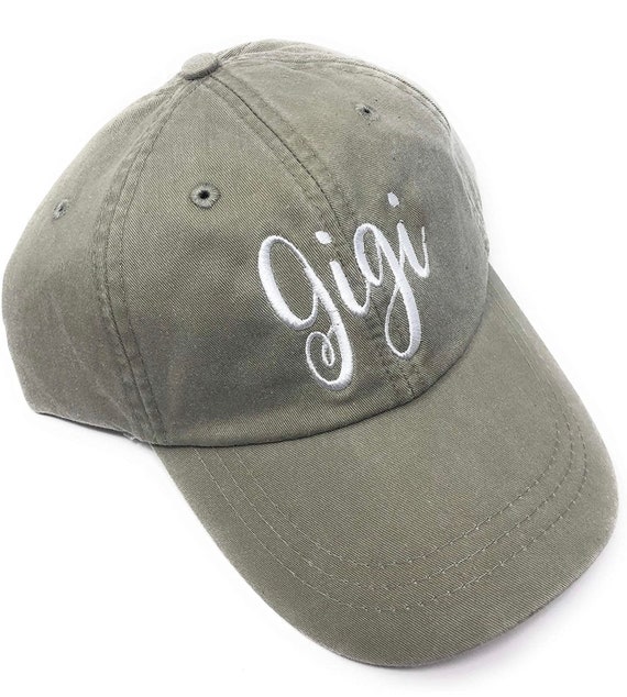 Custom Embroidered Gigi Baseball Hat Can Be Customized to | Etsy