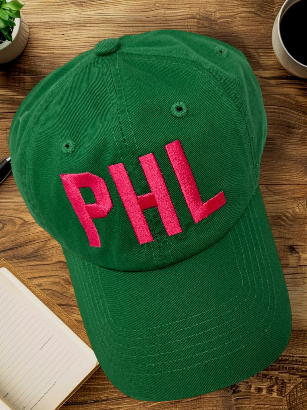 Custom Embroidered PHL Airport Code Hat: Philadelphia Baseball Cap - Etsy