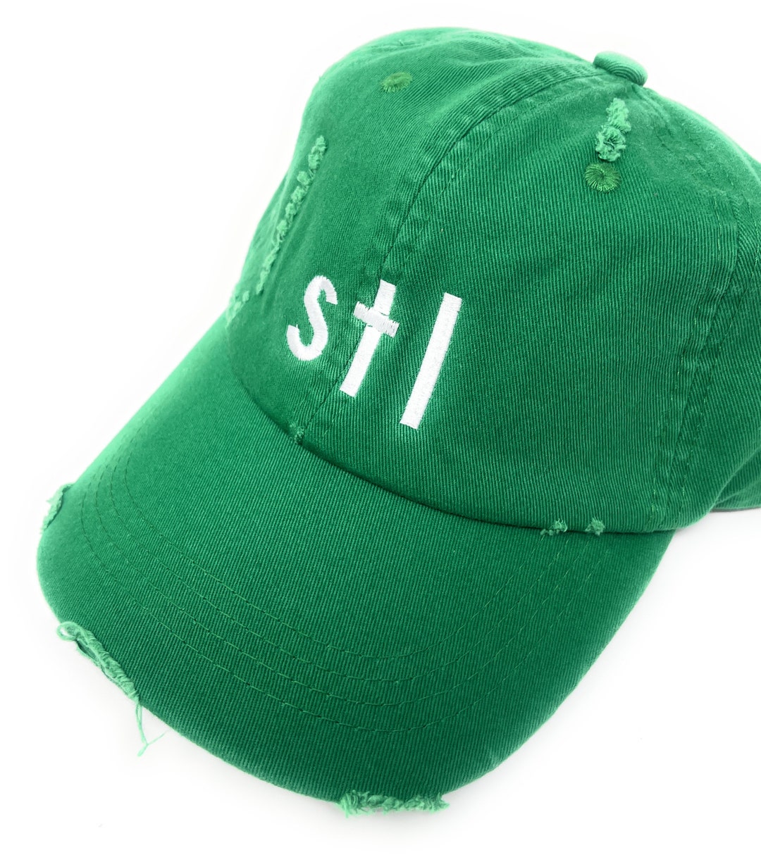 Custom Embroidered STL Lambert International Airport Code Baseball Hat ...