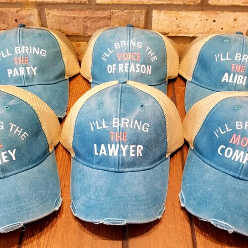 I'll Bring the Hats Drinking Hats I'll Bring the | Etsy