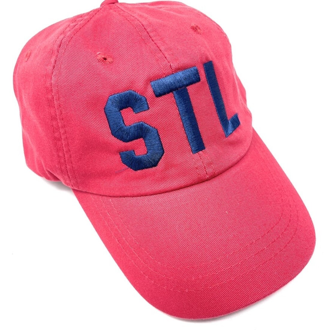 Custom Embroidered STL St Louis Lambert International Airport Code ...