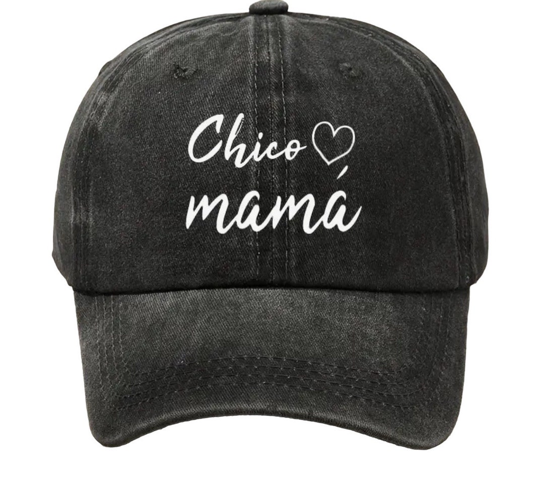 Custom Embroidered Chico Mama Baseball Hat - Etsy