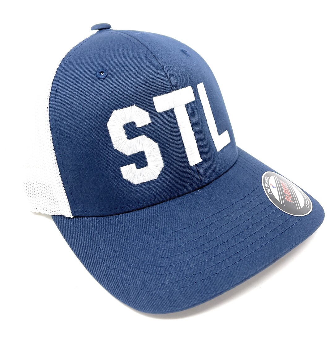 Custom Embroidered STL St Louis Lambert International Airport Code ...