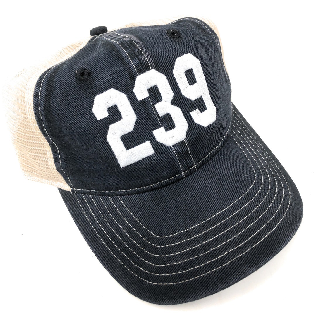 Custom Embroidered 239 Area Code Comfort Colors True Blue Trucker Hat ...