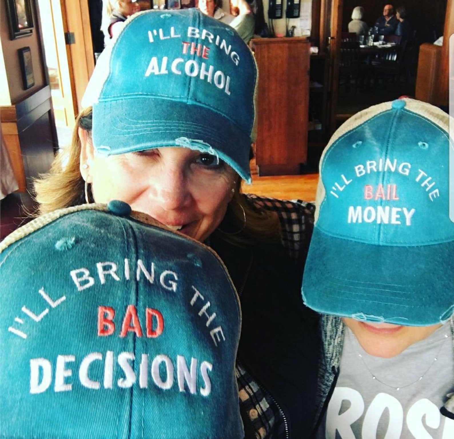 I'll bring the bad decisions alcohol bail money trucker | Etsy