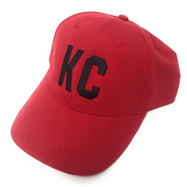 Kc Chiefs Hat - Etsy