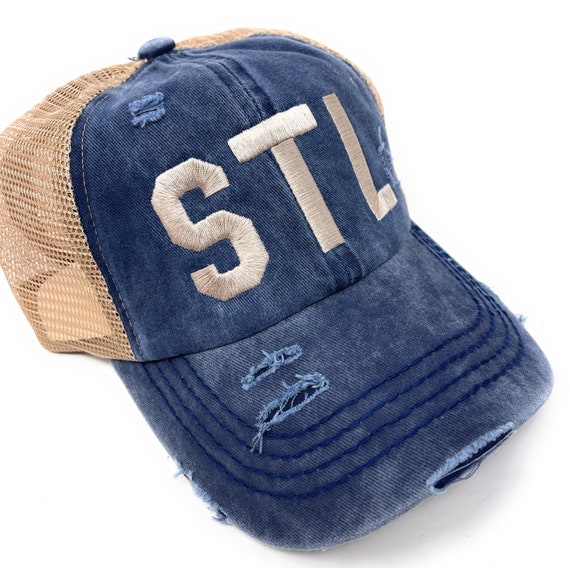 Custom Embroidered STL St. Louis Lambert International Airport | Etsy