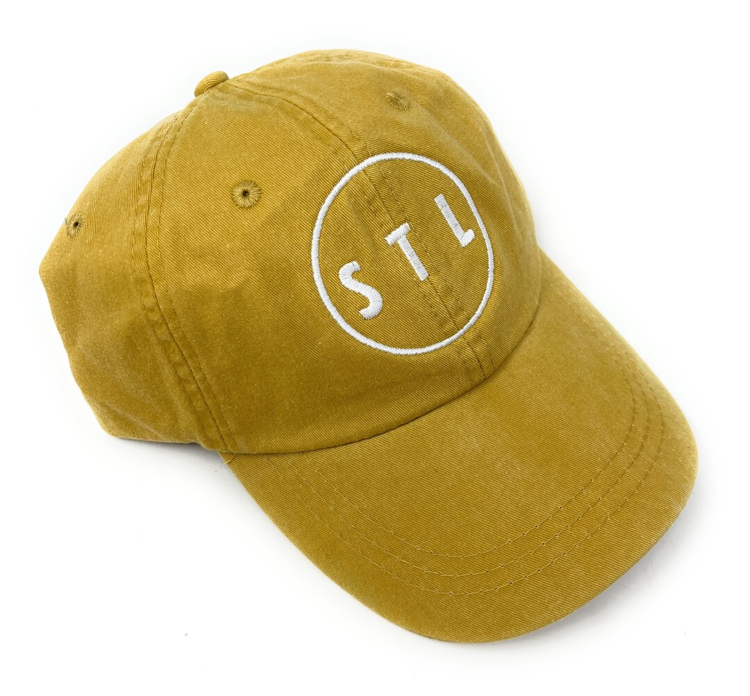 Custom Embroidered STL St. Louis Lambert International Airport Code ...