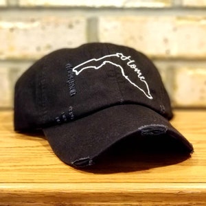 Embroidered Florida Outline Hat: "florida is Home" Baseball Cap - Etsy
