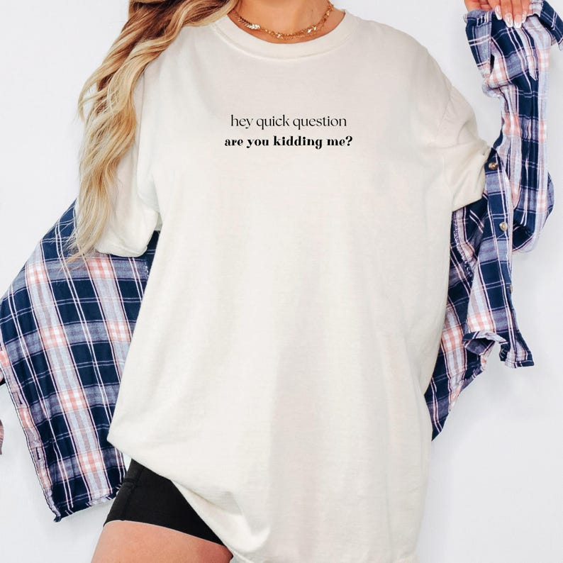 Sarcastic Comfort Colors® T-shirt, Funny Humor Shirt - Etsy